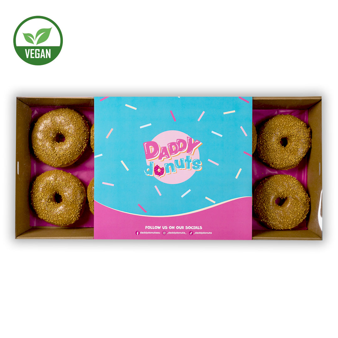 Golden Ring Vegan- Daddy Donuts
