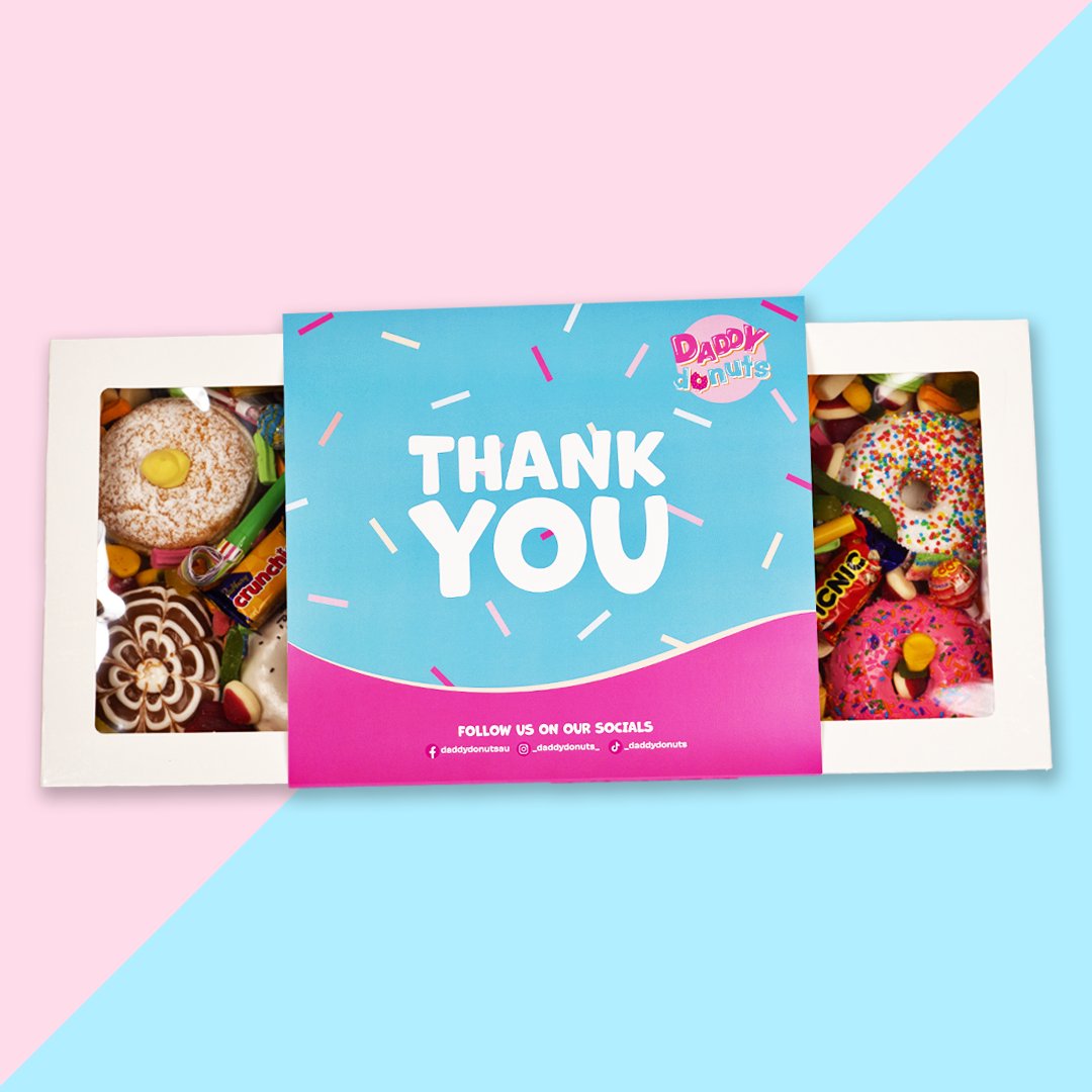 Thank you Box – Daddy Donuts