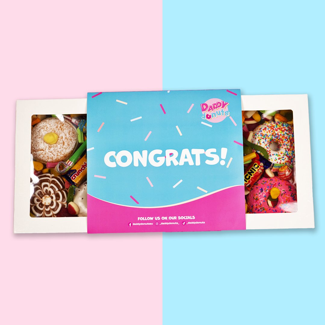 Congrats- Daddy Donuts