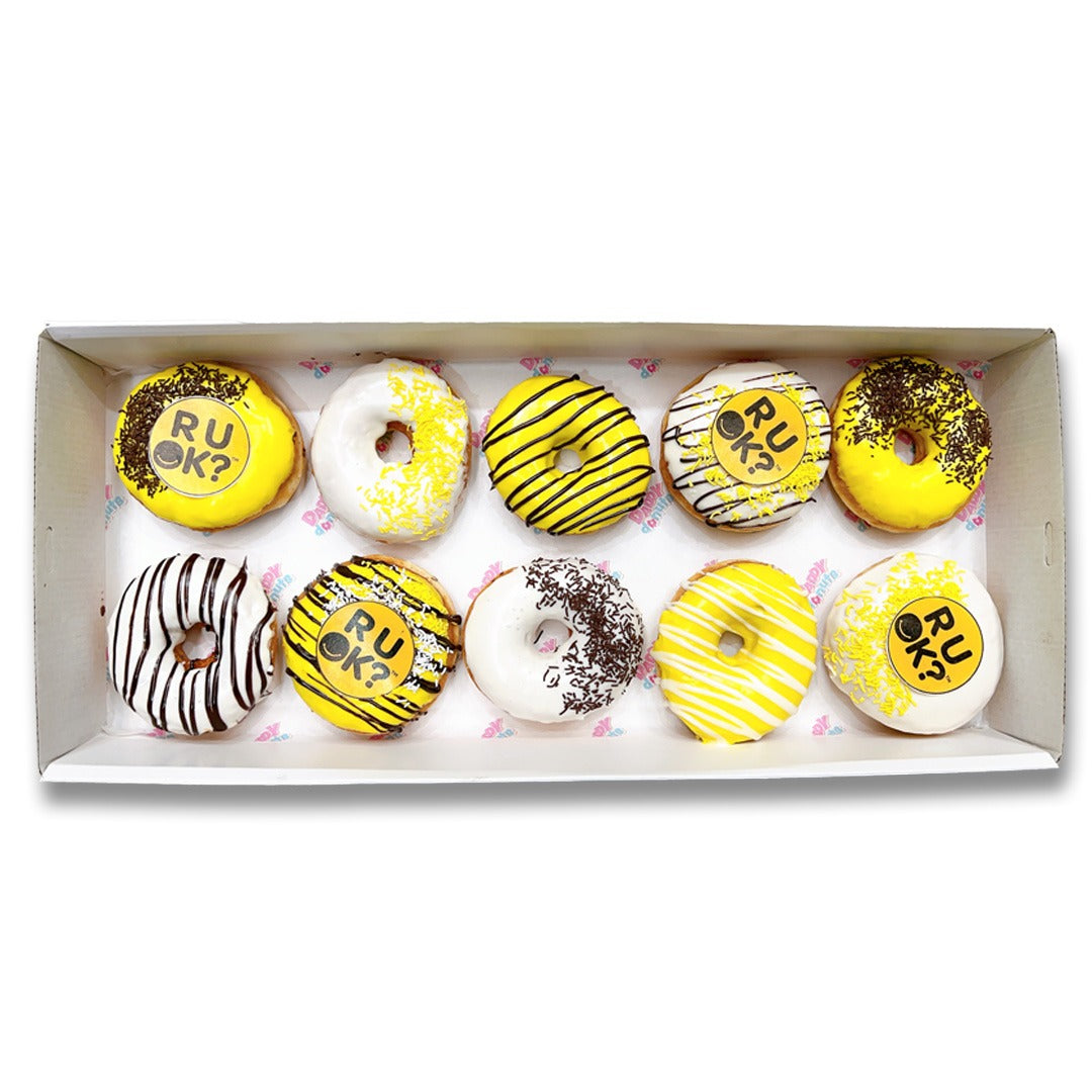 10 Pack R U OK? Day Donuts – Daddy Donuts