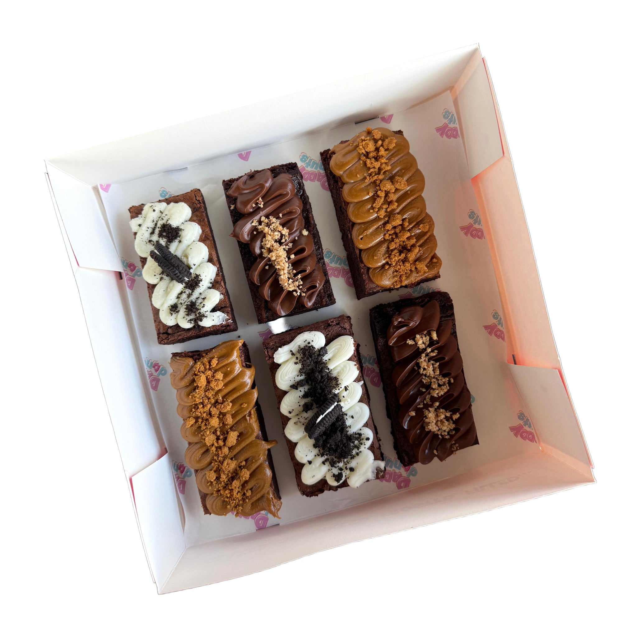Birthday Brownie Box – Daddy Donuts