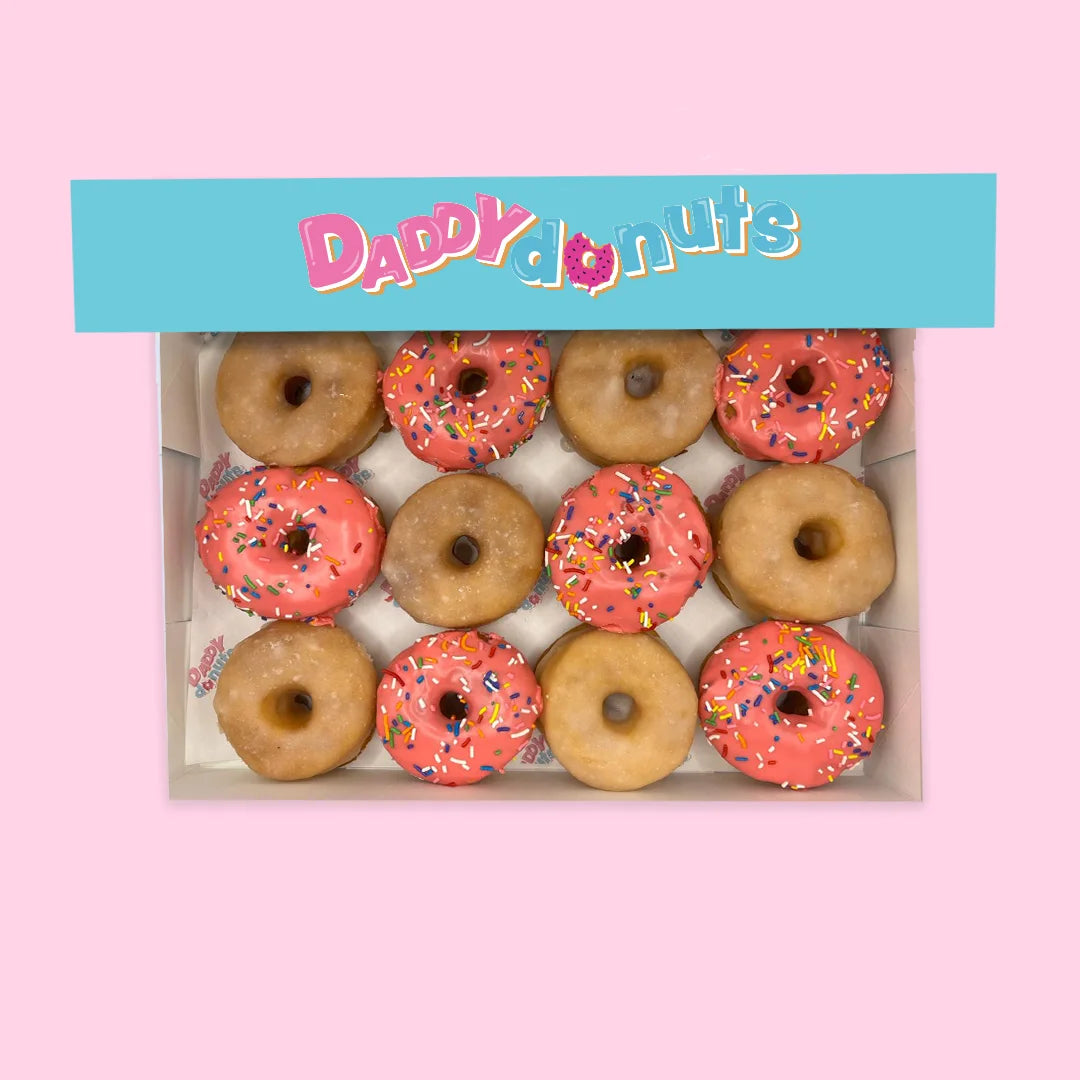 Fundraising Combo Dozen - Daddy Donuts