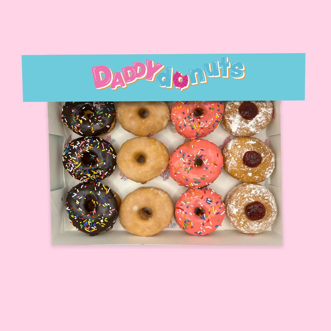 Fundraising Assorted Dozen - Daddy Donuts