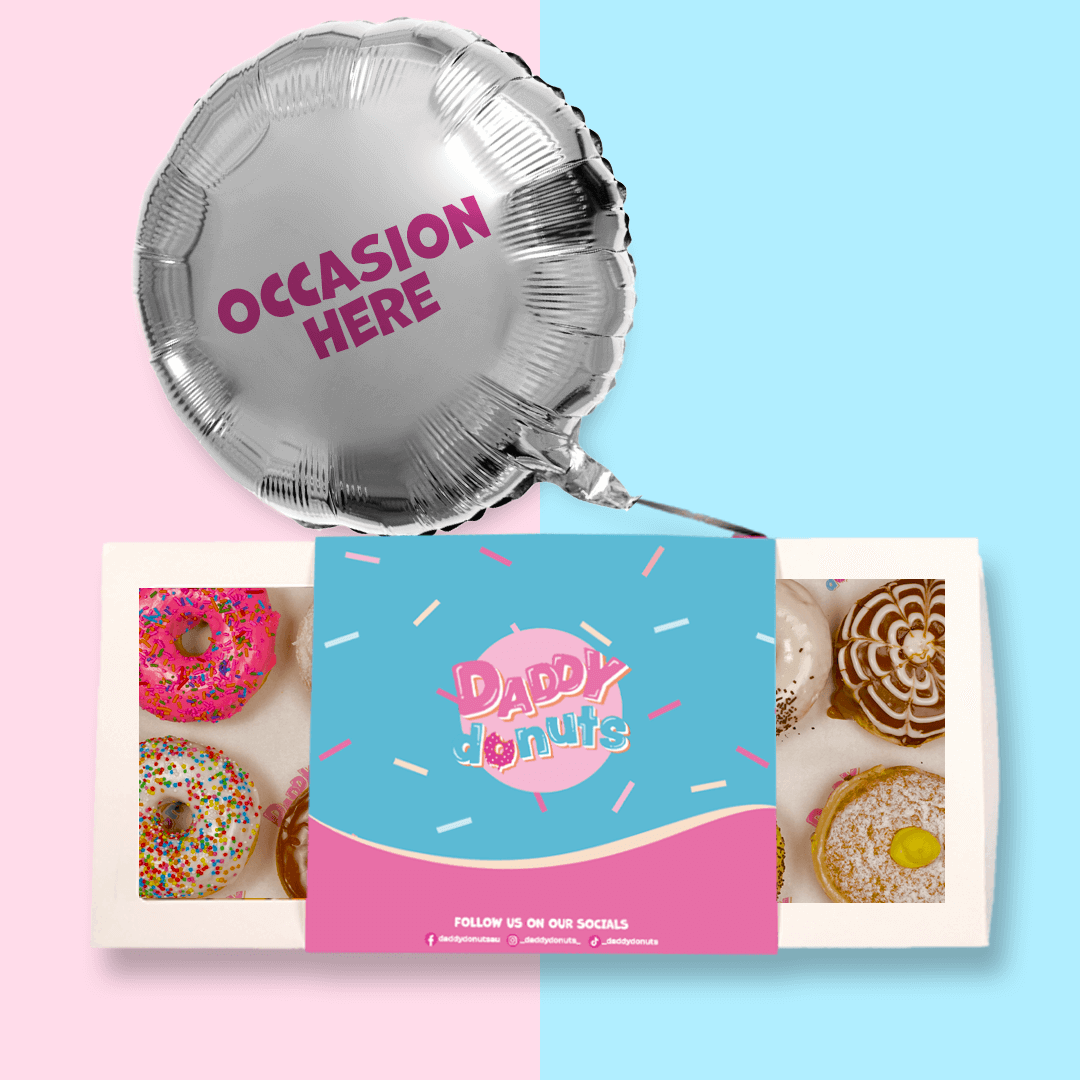 Birthday Donut Gift Pack- Daddy Donuts