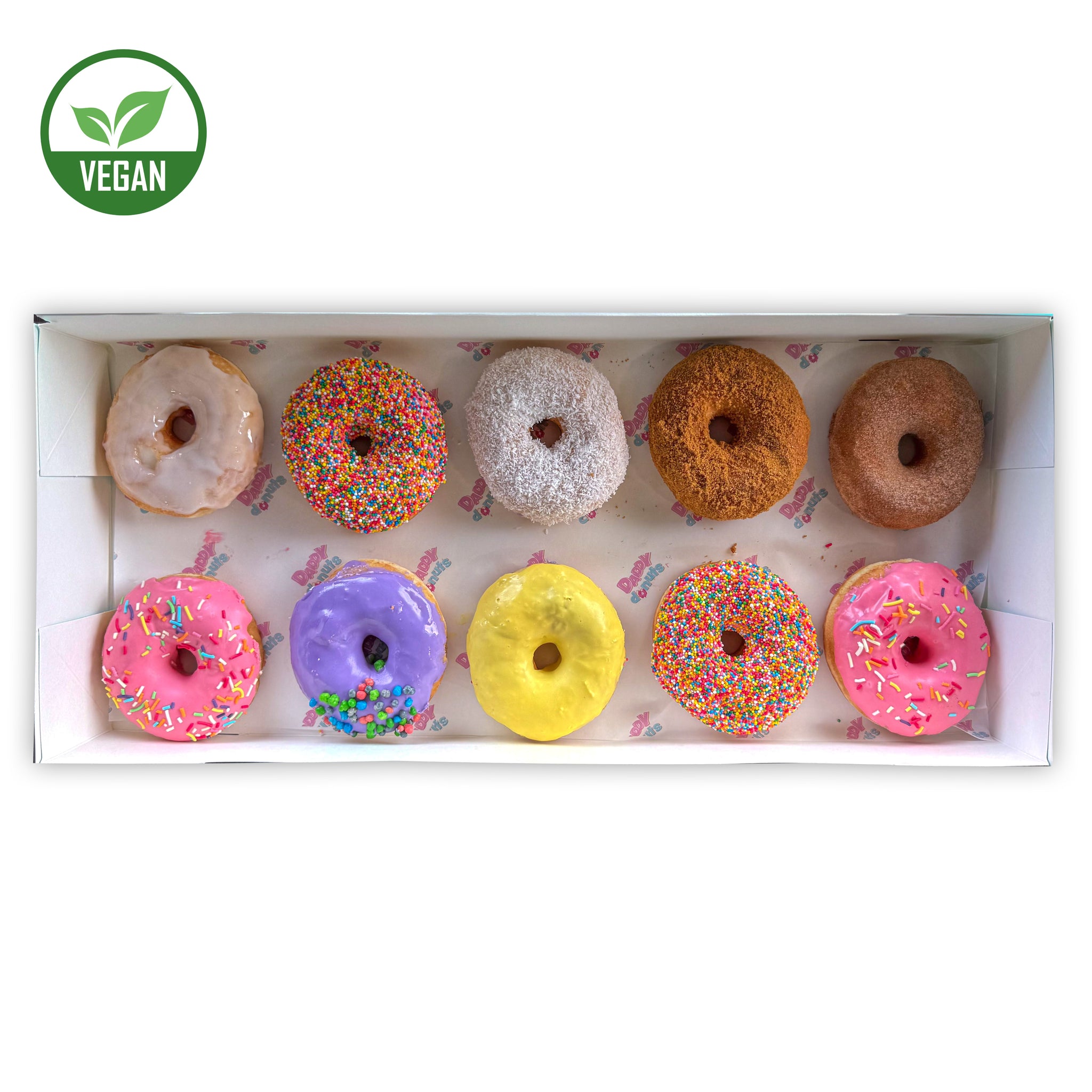 Vegan Congrats Donut Gift Box- Daddy Donuts
