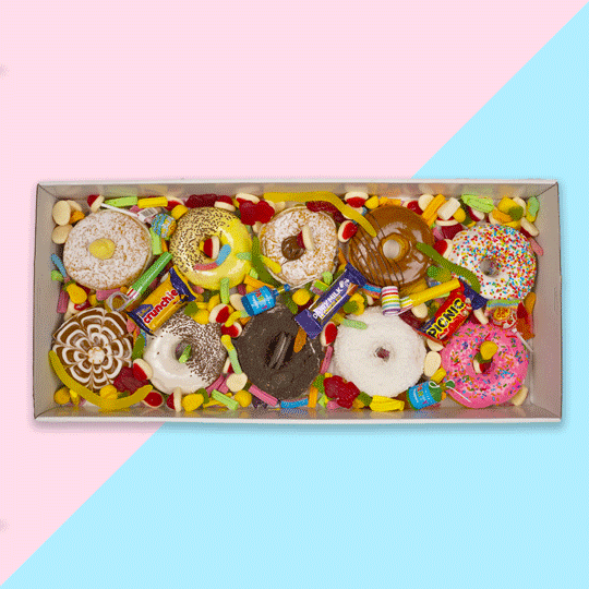 Donut Overload Box- Daddy Donuts