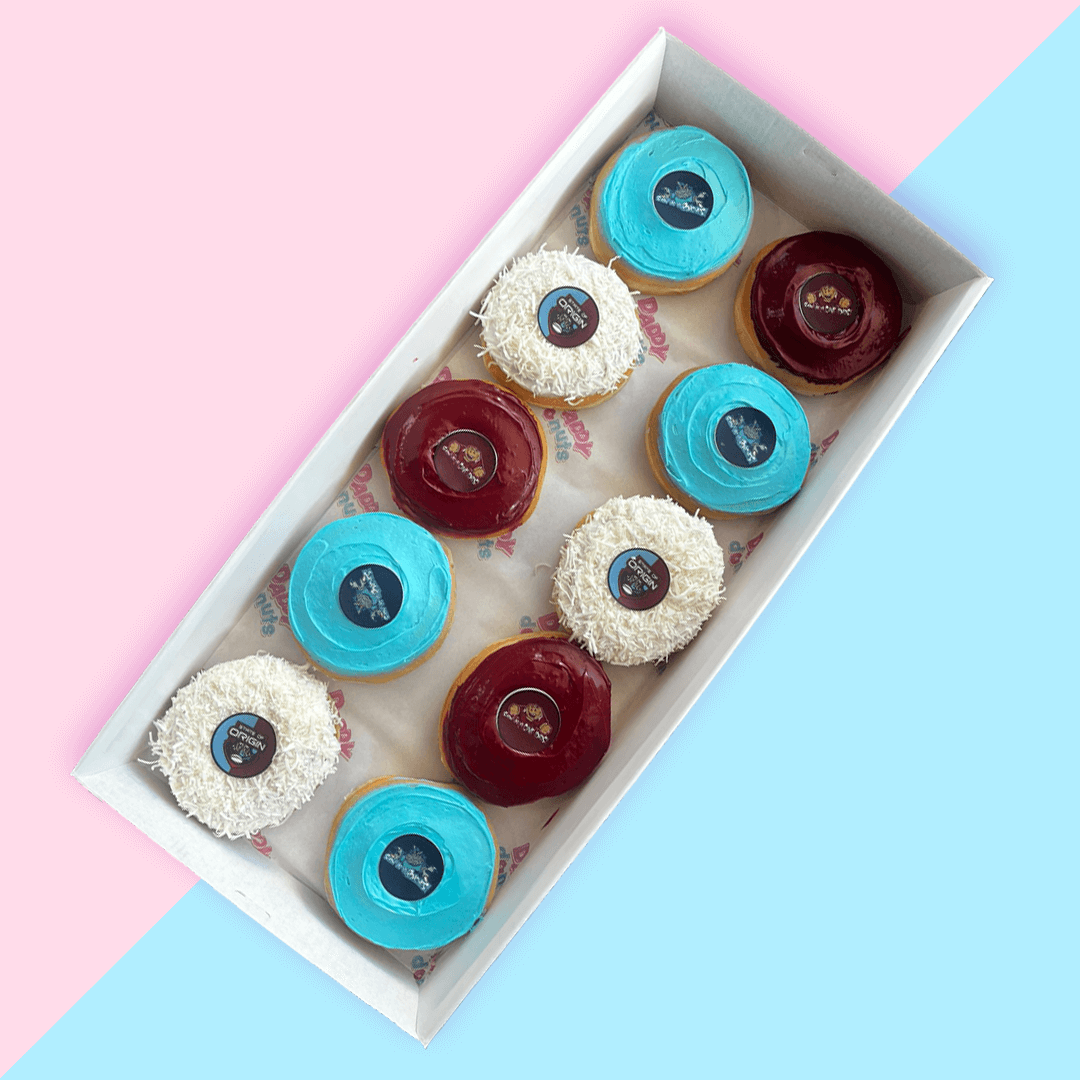 State of Origin Donuts- Daddy Donuts