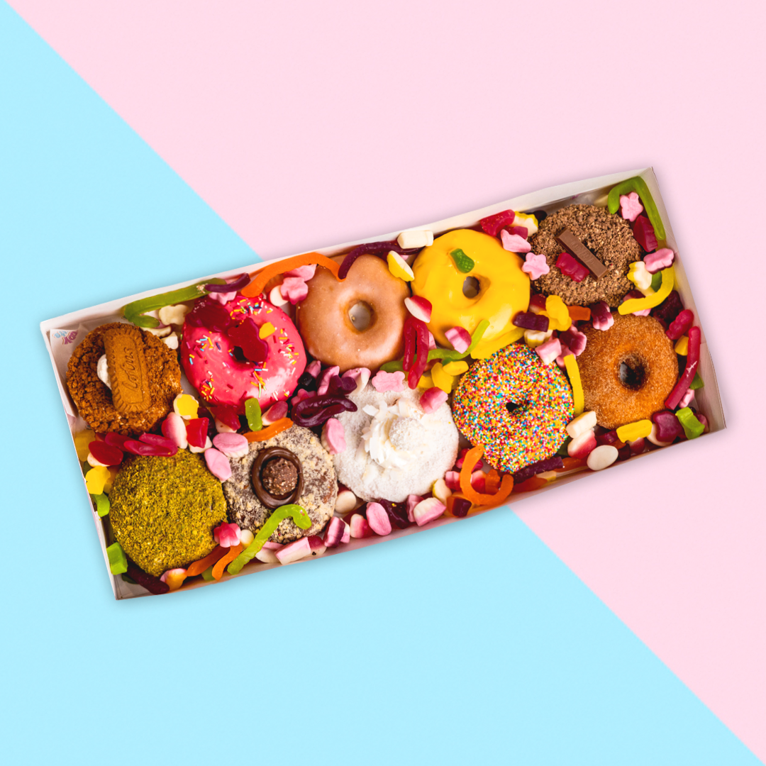 Assorted Donut Box – Daddy Donuts