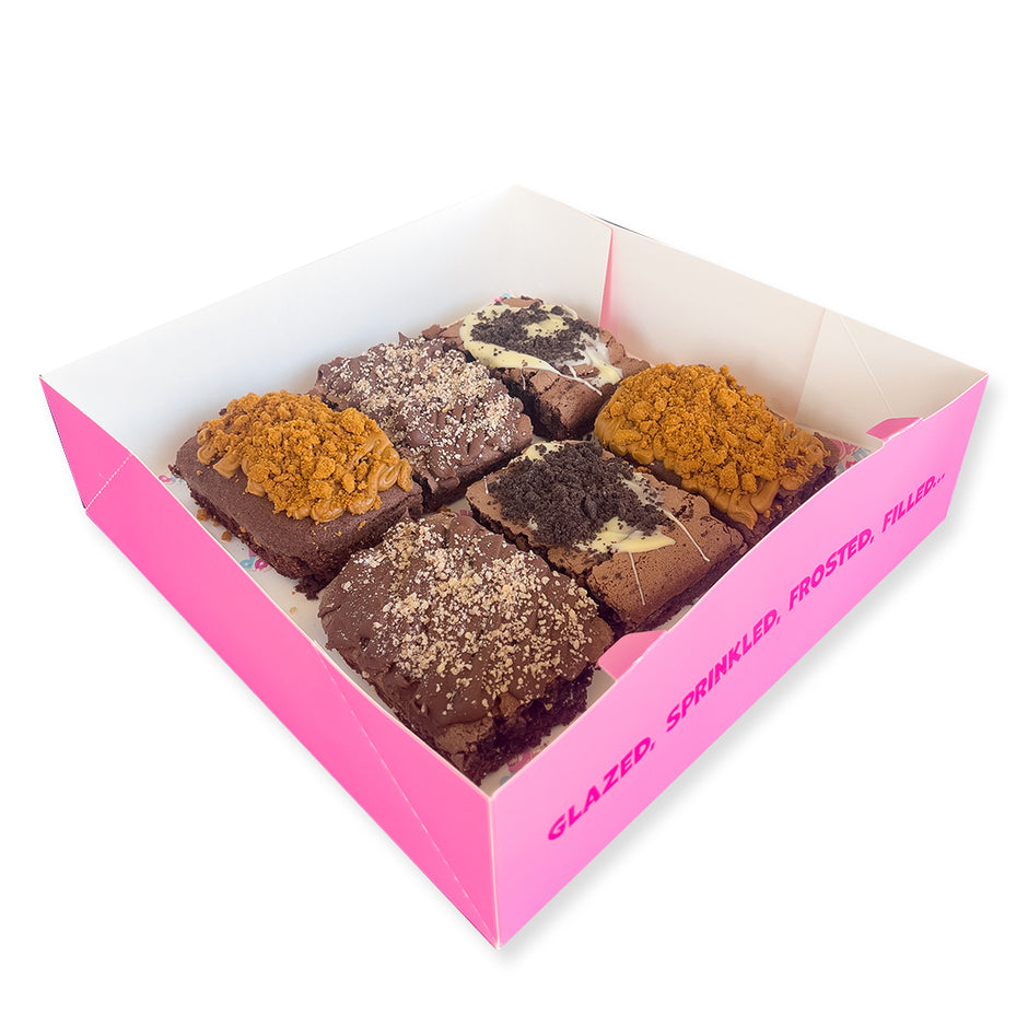 Birthday Donut Box- Daddy Donuts