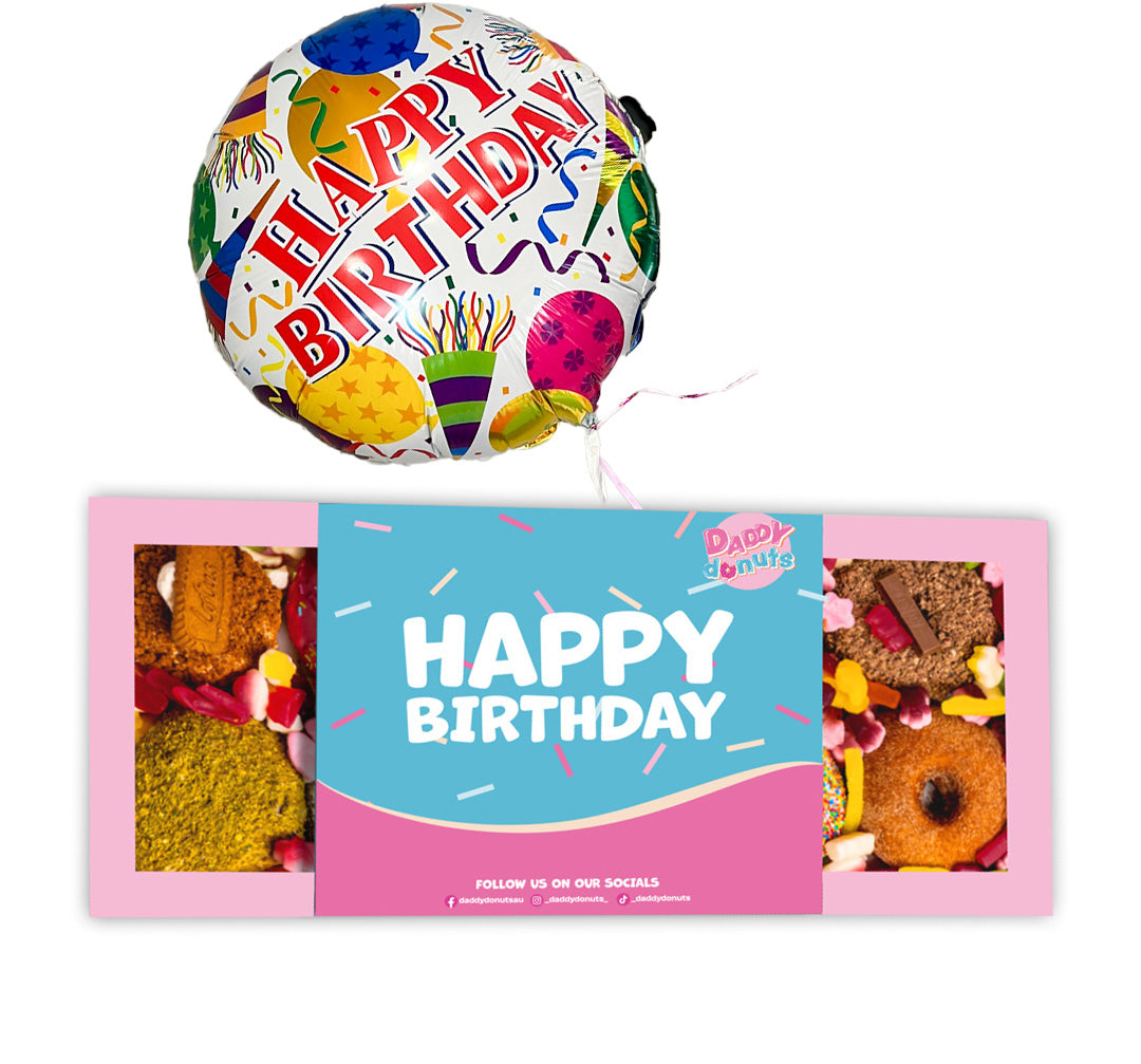 Daddy Donuts Birthday Bundle Box