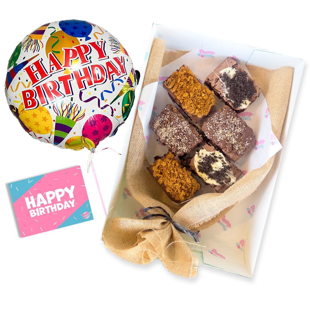 Birthday Donut Box- Daddy Donuts