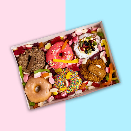 Birthday Donut Box- Daddy Donuts
