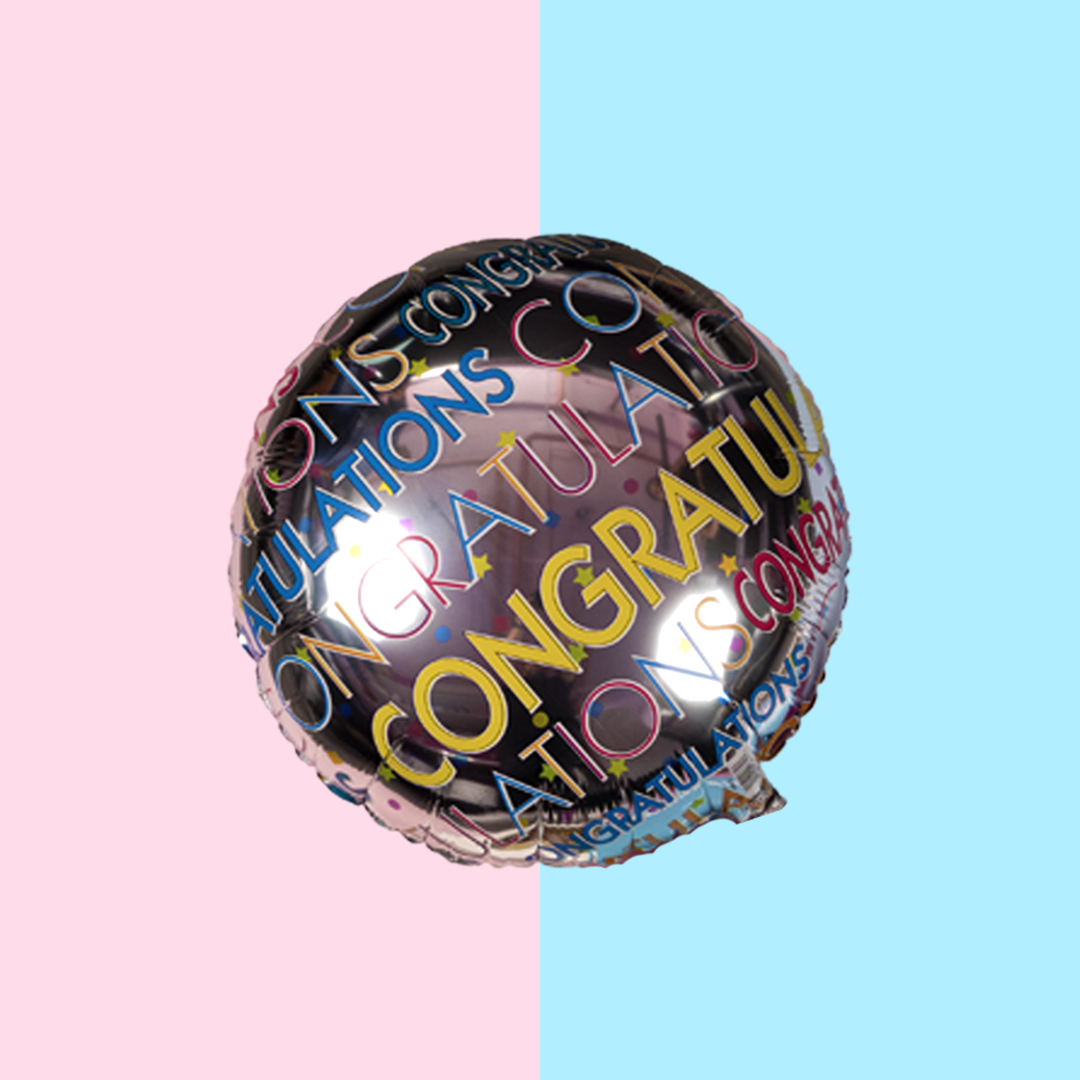 Congratulations Balloon- Daddy Donuts