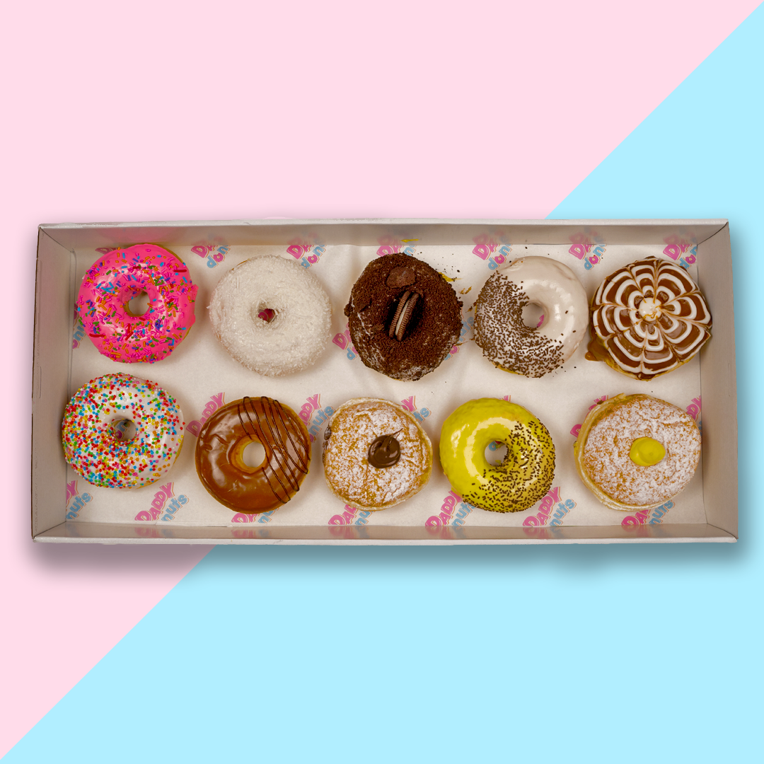 Assorted Donuts – Daddy Donuts