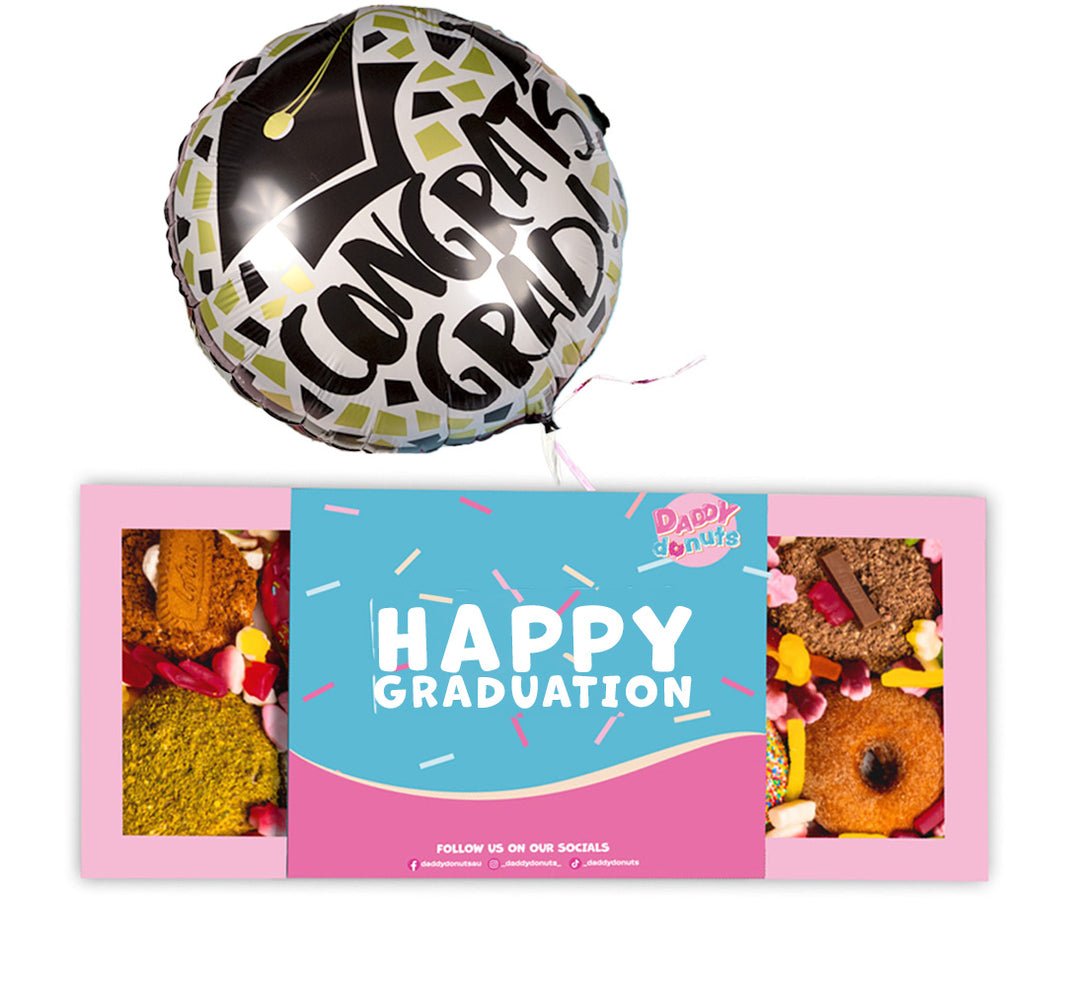 Graduation Box- Daddy Donuts