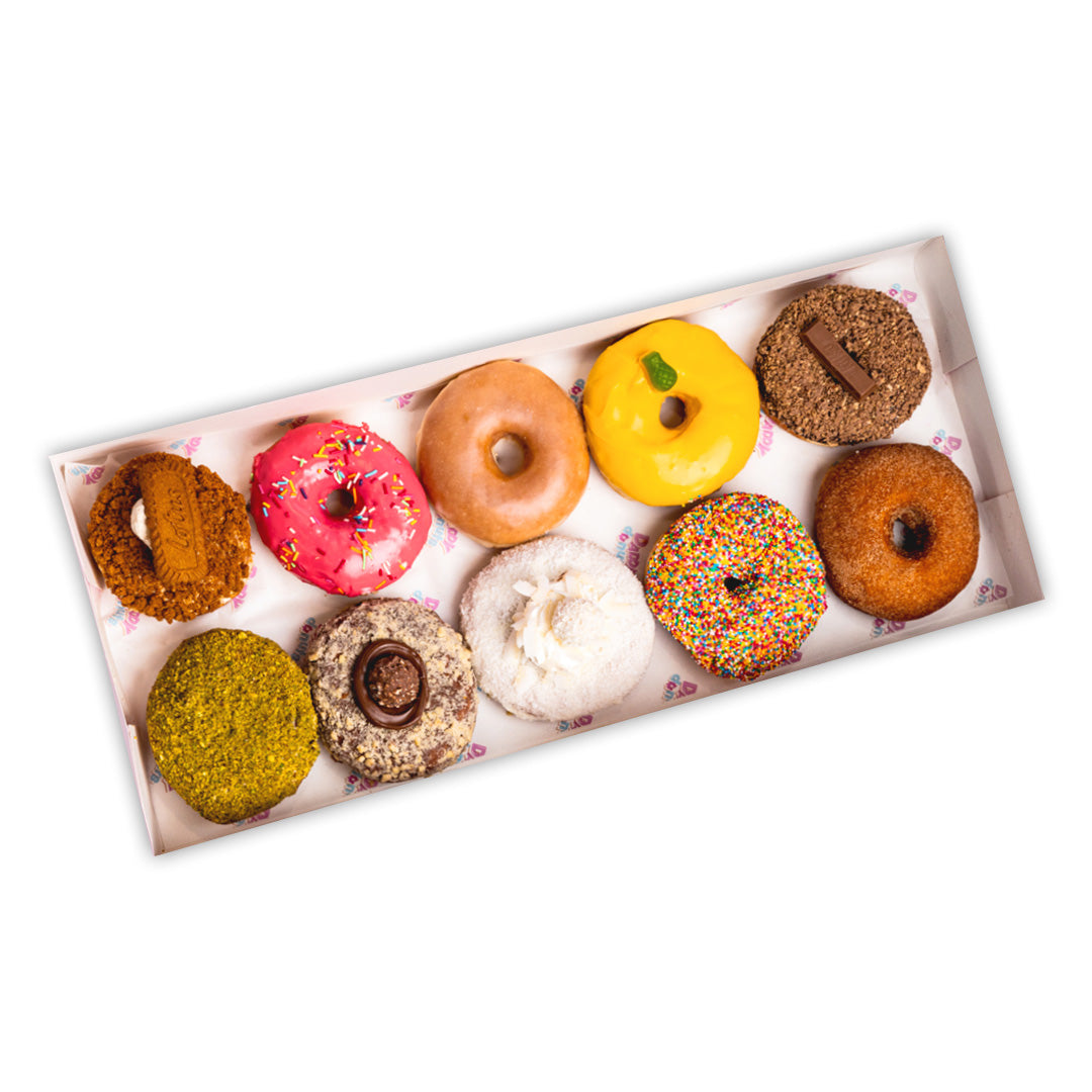 Graduation Donuts Box- Daddy Donuts