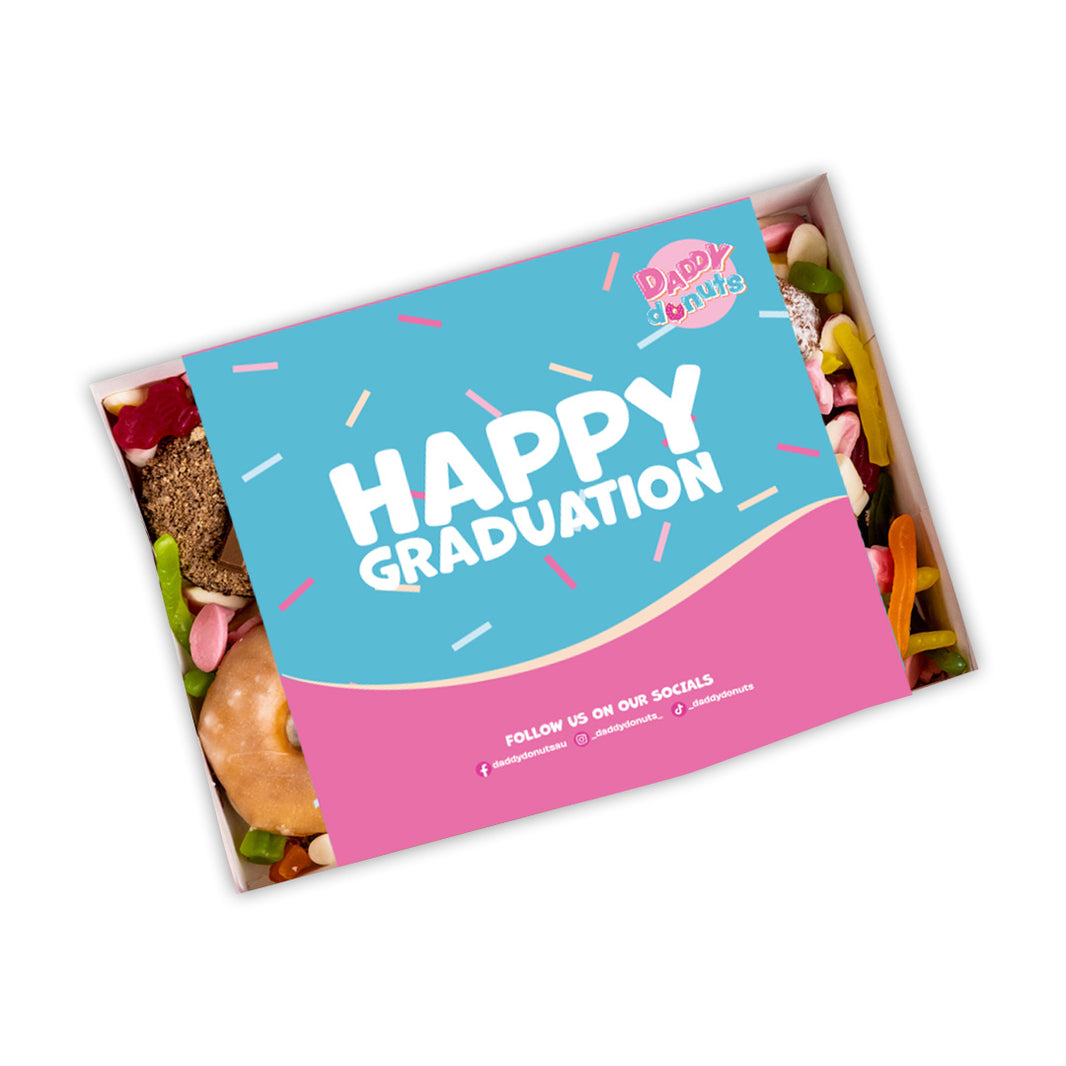 Graduation Box- Daddy Donuts
