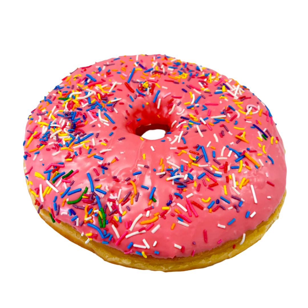 Vegan Homer Donut Cake – Daddy Donuts