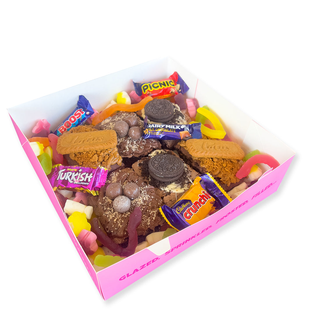 Birthday Donut Box- Daddy Donuts