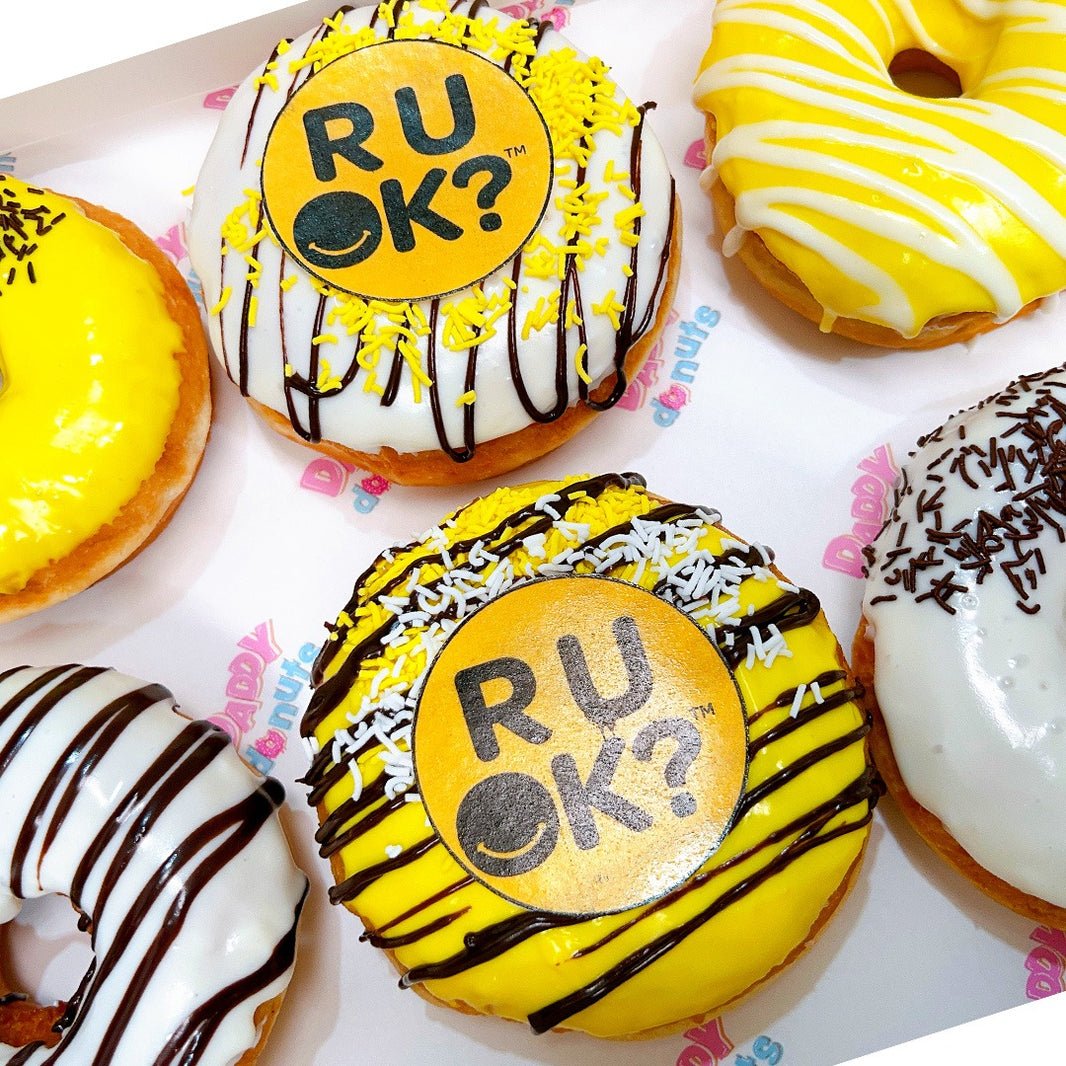 R U OK – Daddy Donuts