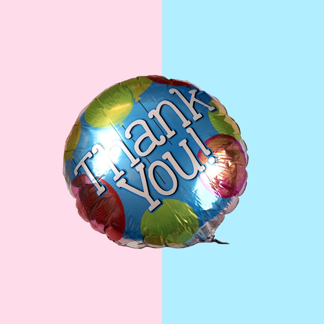 thank you balloon – Daddy Donuts