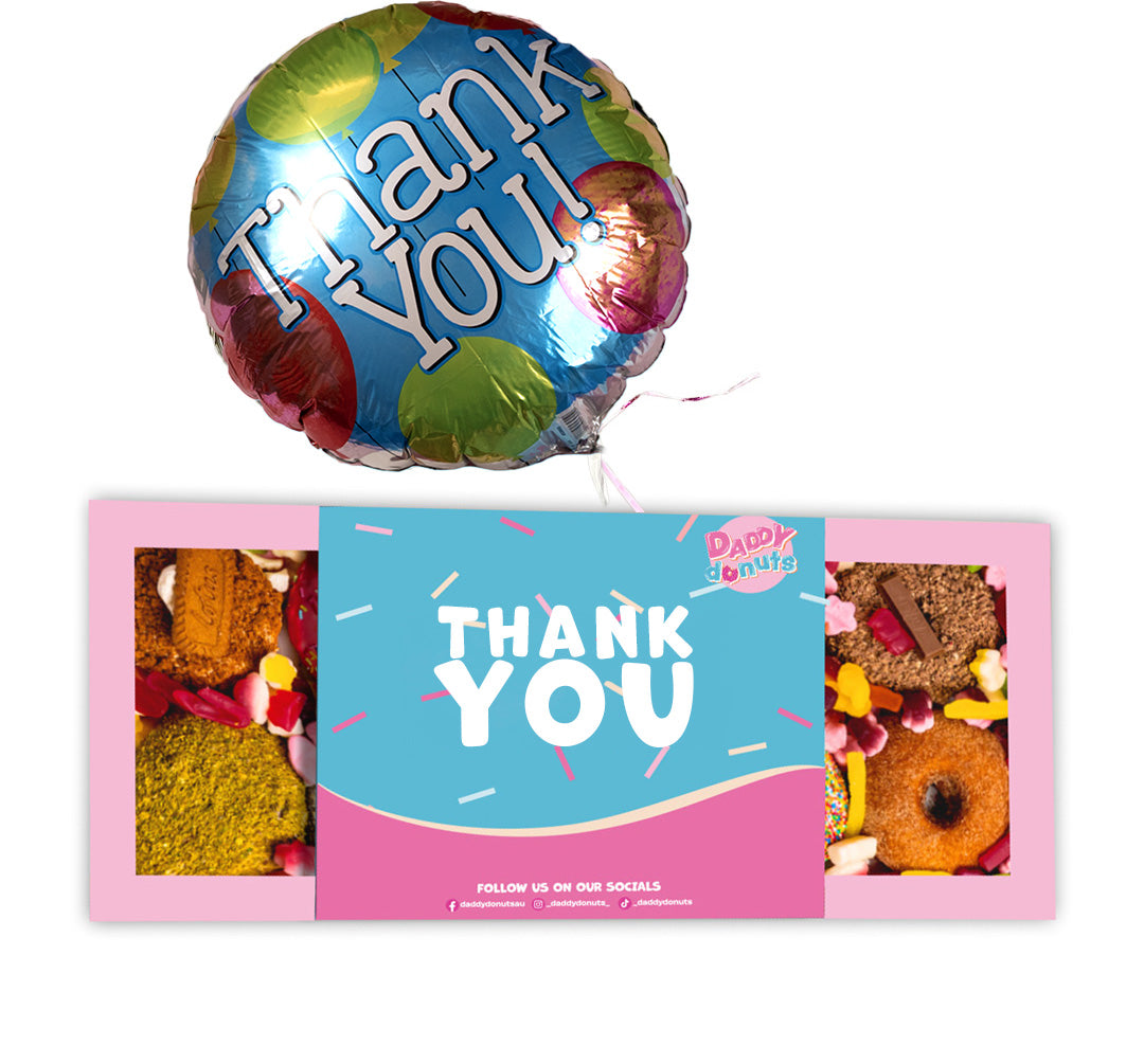 Thank you Bundle Gift Boxes- Daddy Donuts