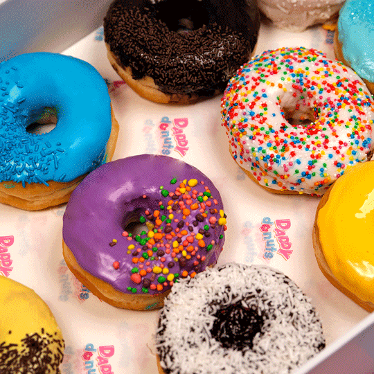 Donut Box – Daddy Donuts