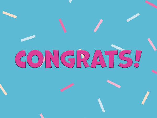 Congratulations Card- Daddy Donuts