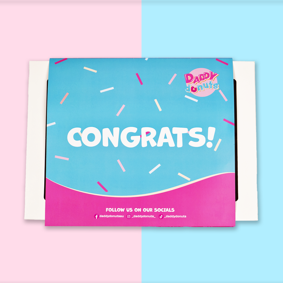 Congrats- Daddy Donuts