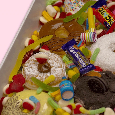 Birthday Overload Assorted Donut Box- Daddy Donuts