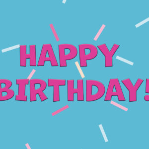Happy Birthday Card – Daddy Donuts