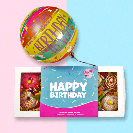 Customised Nutella Syringe – Daddy Donuts