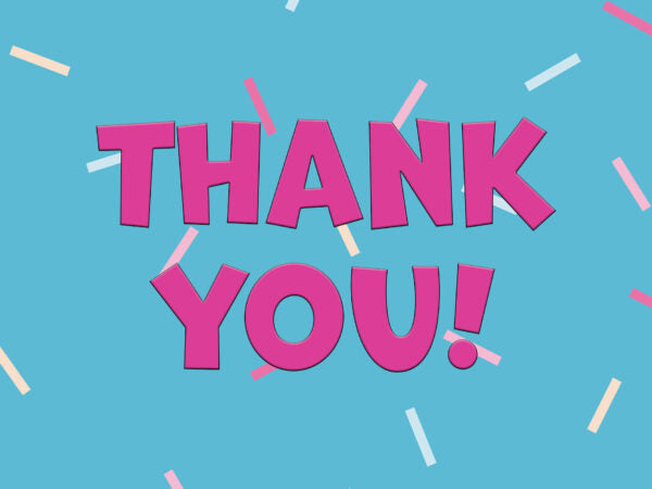 Thank You Card – Daddy Donuts