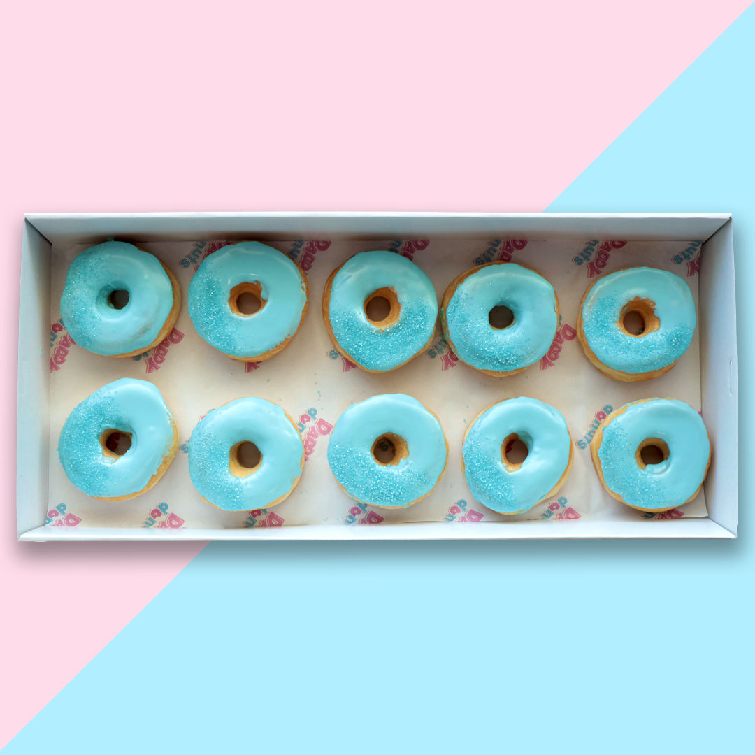 Baby Reveal Box – Daddy Donuts