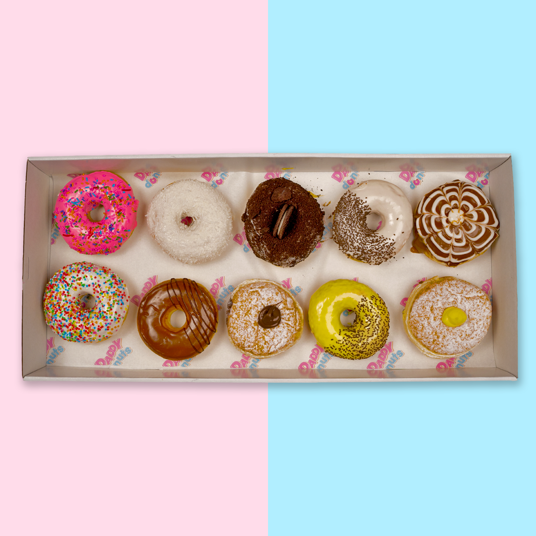 Birthday Donut Box- Daddy Donuts