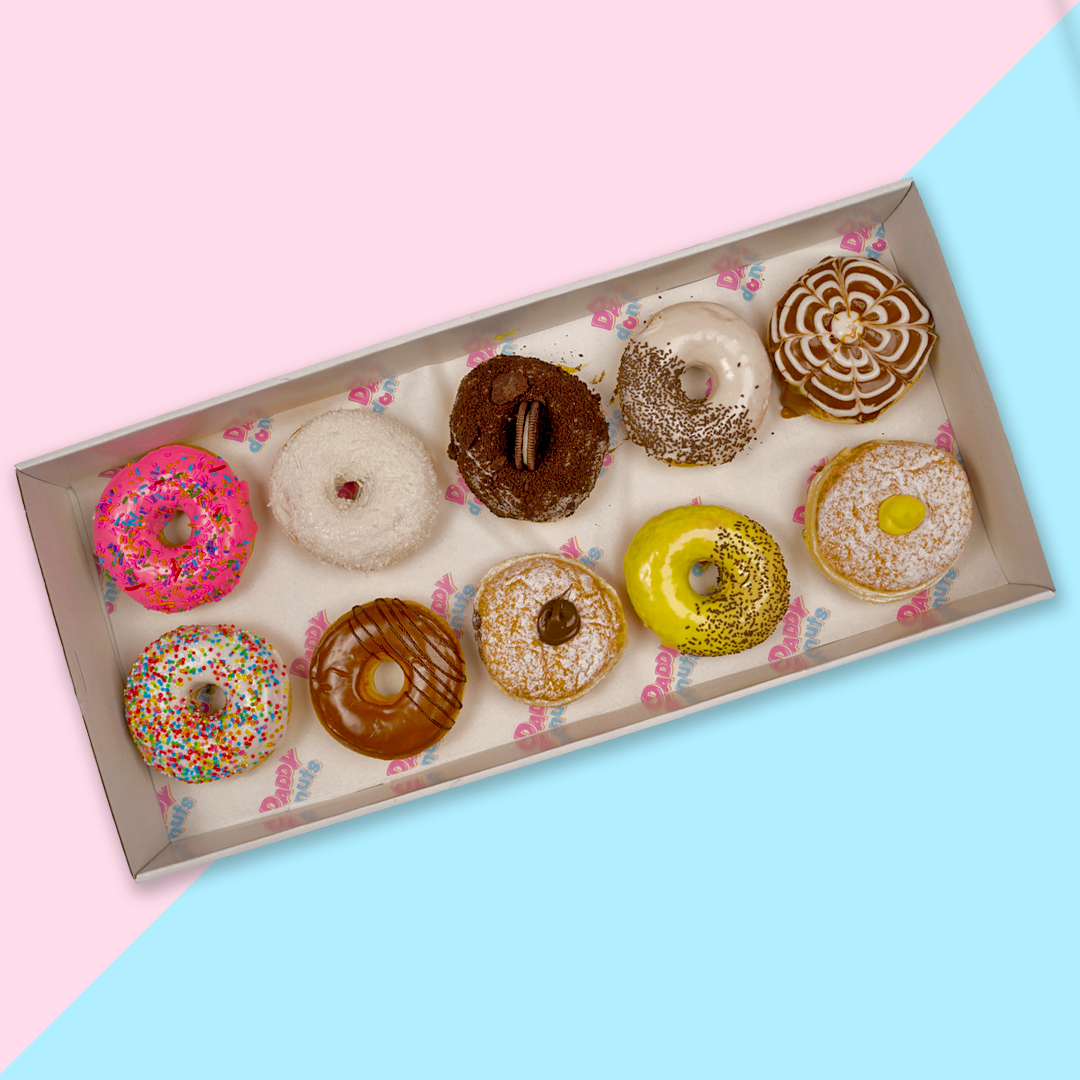 Thank you Donuts- Daddy Donuts