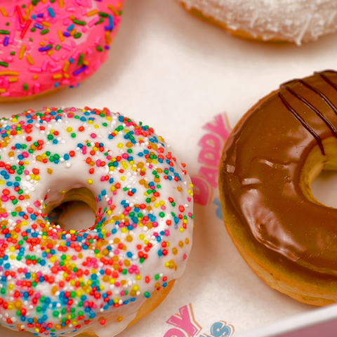 Graduation Donuts Box- Daddy Donuts