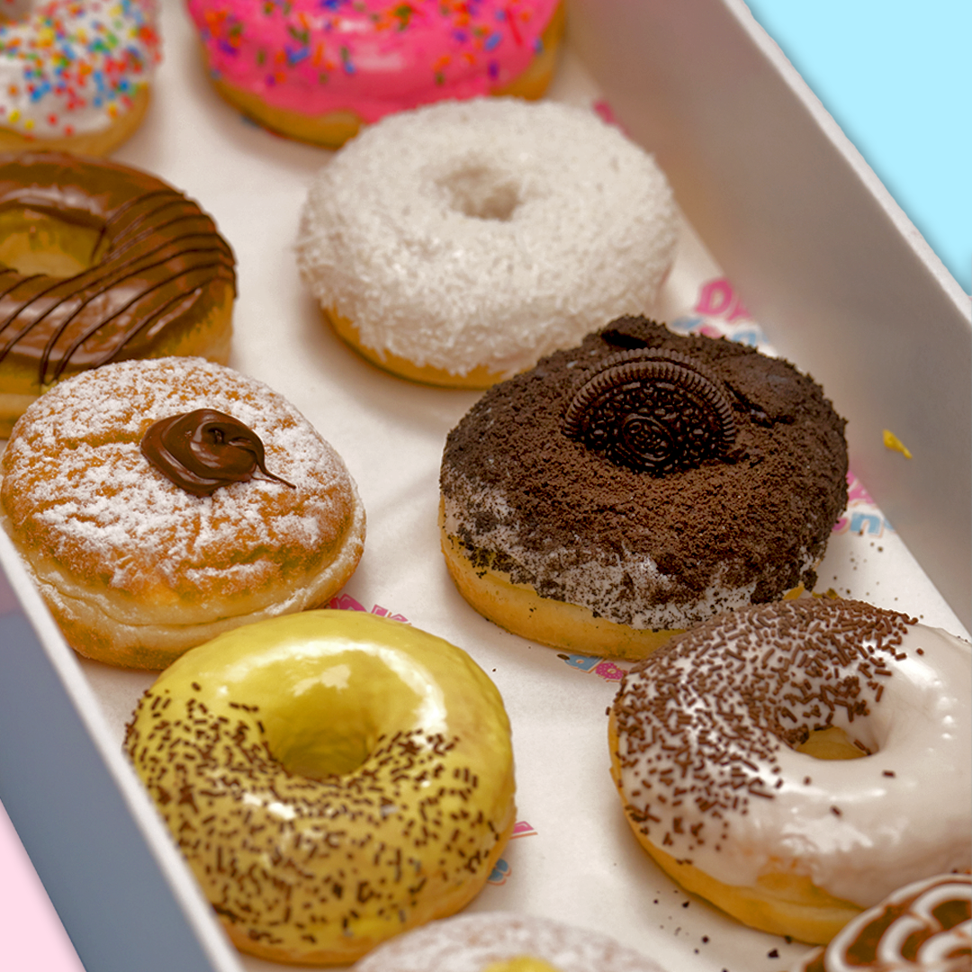 Birthday Donut Box- Daddy Donuts