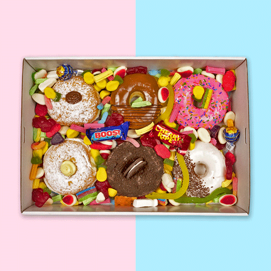 Thank you Frenzy Box- Daddy Donuts