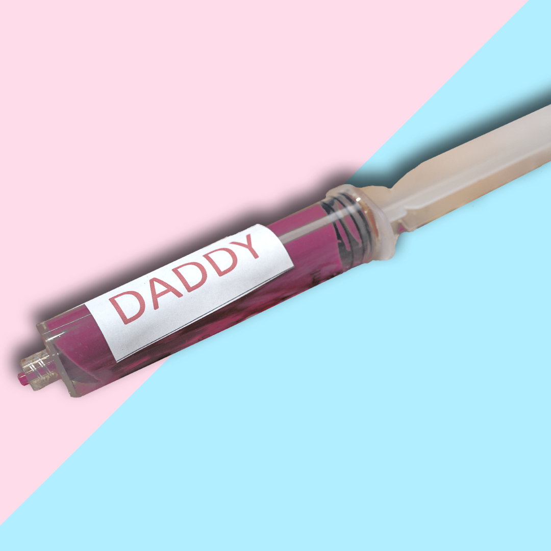 Customised Jam Syringe – Daddy Donuts