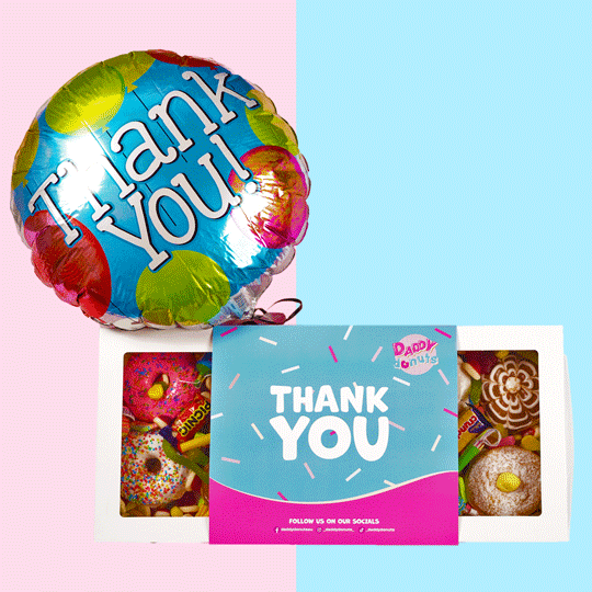 Thank you Bundle Gift Boxes- Daddy Donuts