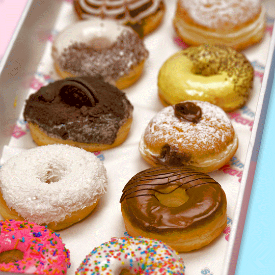 Vegan Congrats Donut Gift Box- Daddy Donuts